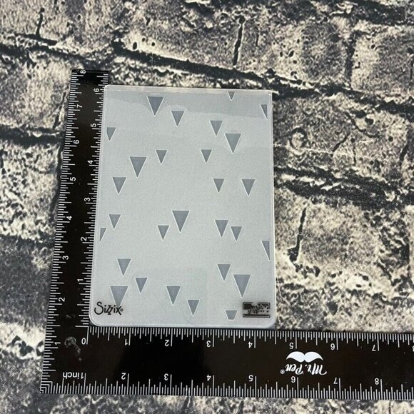 Stampin' Up! | Office | Stampin Up On Point Sizzix Embossing Folder ...